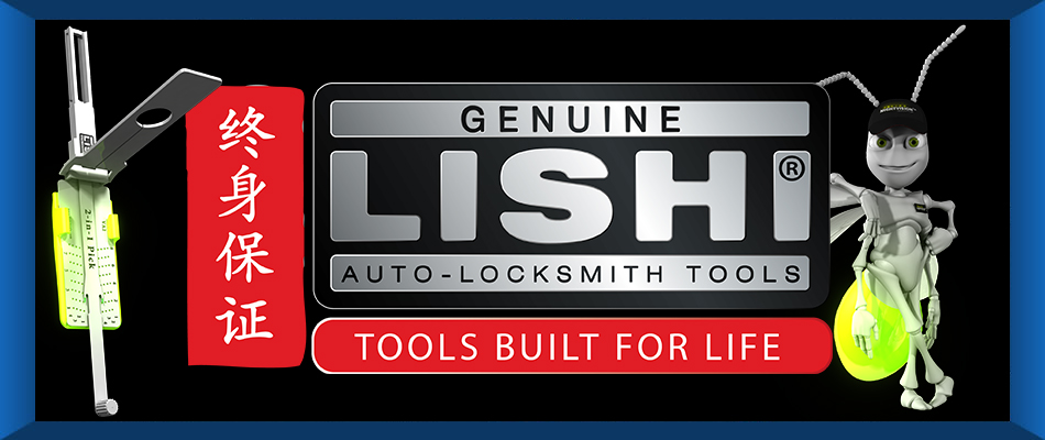 Genuine Lishi Tools | Auto Locksmith Tools | UAP Ltd